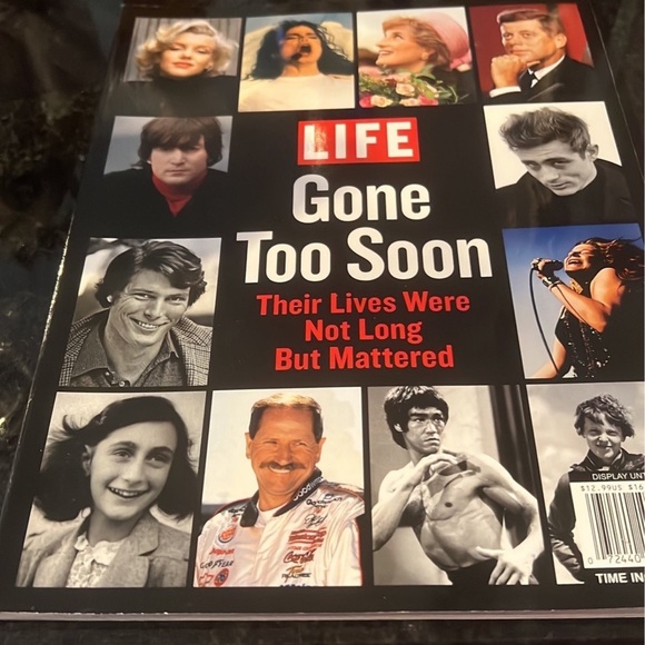 Other | Life Magazine Gone Too Soon | Poshmark
